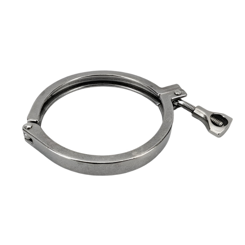 4" Tri Clover Clamp - 2 Segments