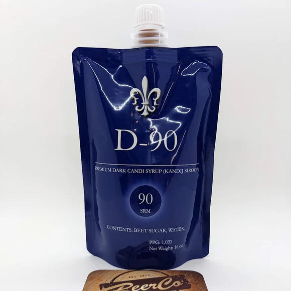 D-90 Premium Dark Candi Syrup - 90 SRM