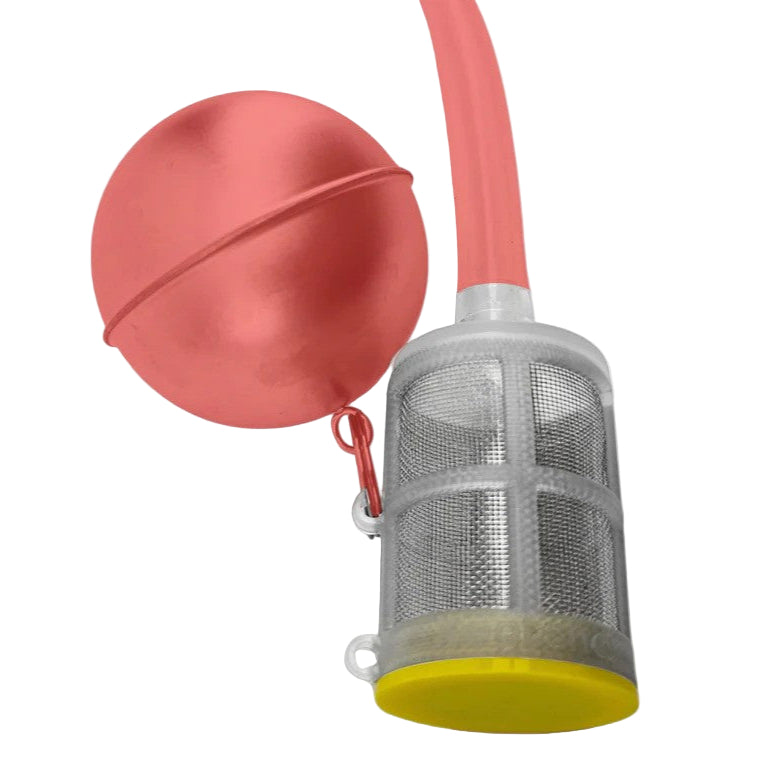 Floating Dip Tube Filter 50 Mesh 304 Stainless (10gram weighted) - For