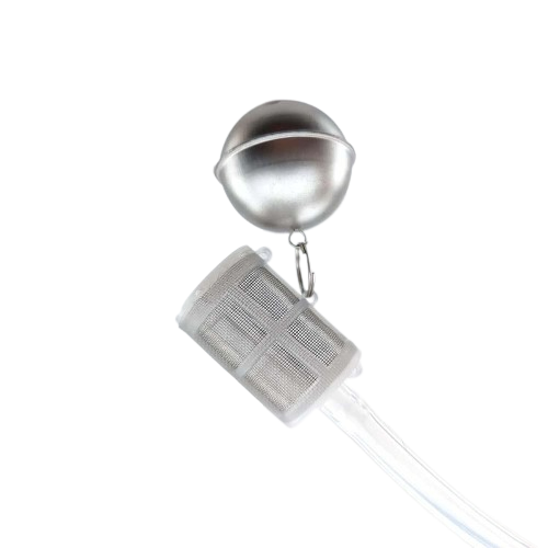 Stainless Float 100cm Silicone Dip Tube Dip Tube Filter