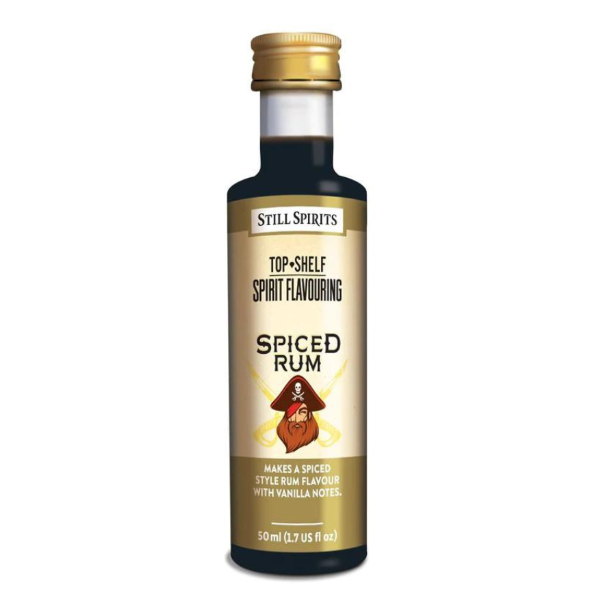 Still Spirits Top Shelf Spiced Rum Flavouring