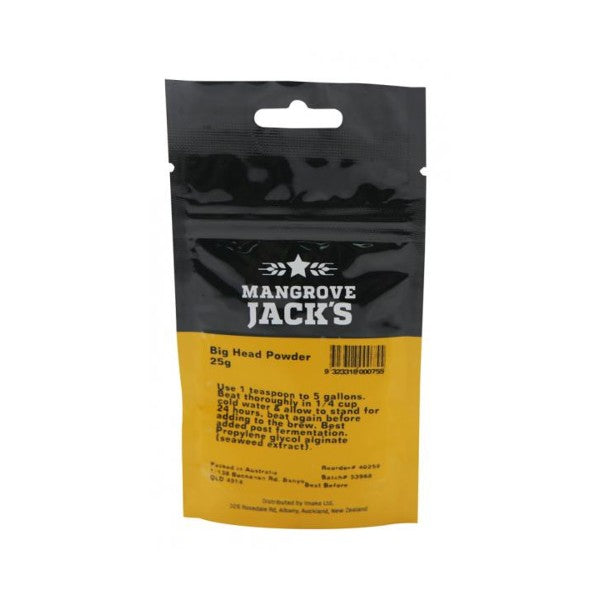Big Head Powder Mangrove Jack 25g